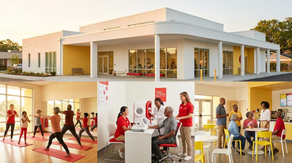 The Role of Community Centers in Modern Healthcare – Crossroads Barnsley